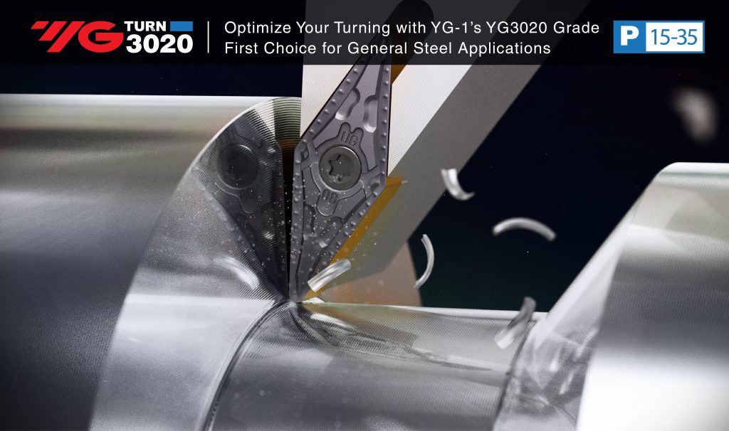 5 New Grades For Turning