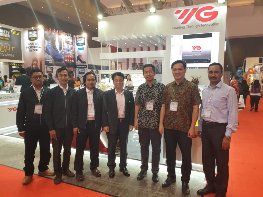 YG1 Indonesia 2019 – JI Expo Kemayoran Booth B3-7602