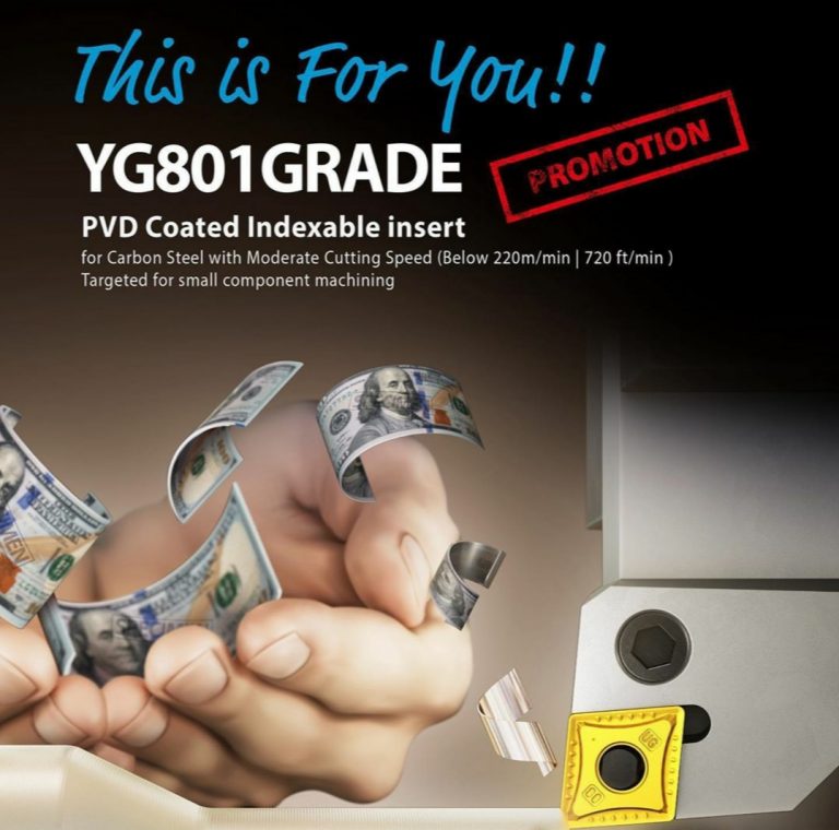 YG1 Turning Insert Grade - DISTRIBUTOR RESMI CUTTING TOOLS YG1 ...