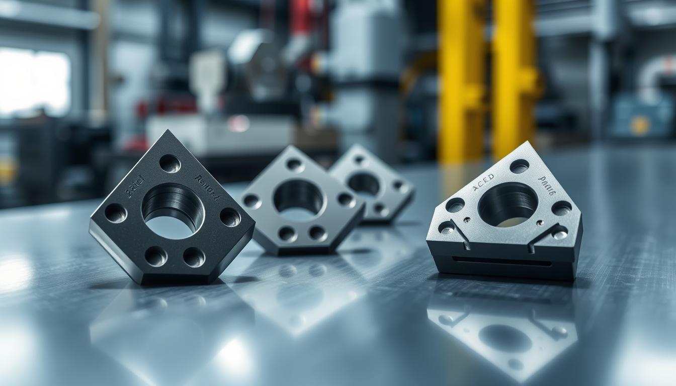 Insert PCD CVD Berkualitas untuk Industri Machining